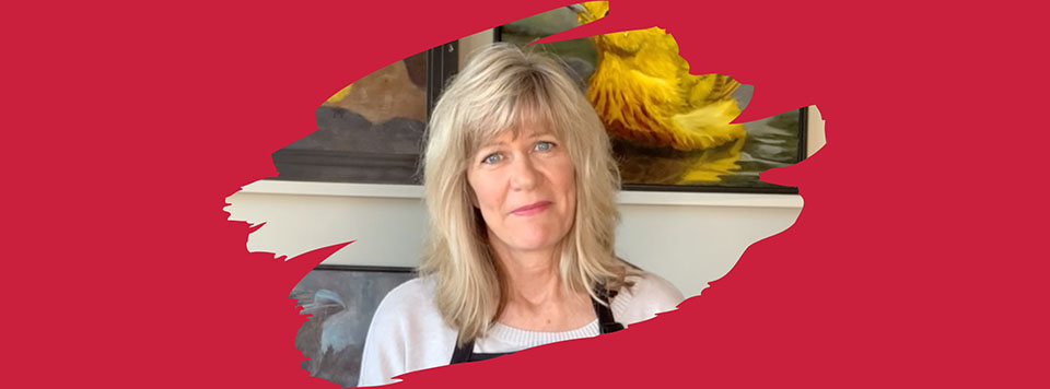 Let's Paint A Bird Portrait Art Class with Rose Tanner - Online • ArtsEarth